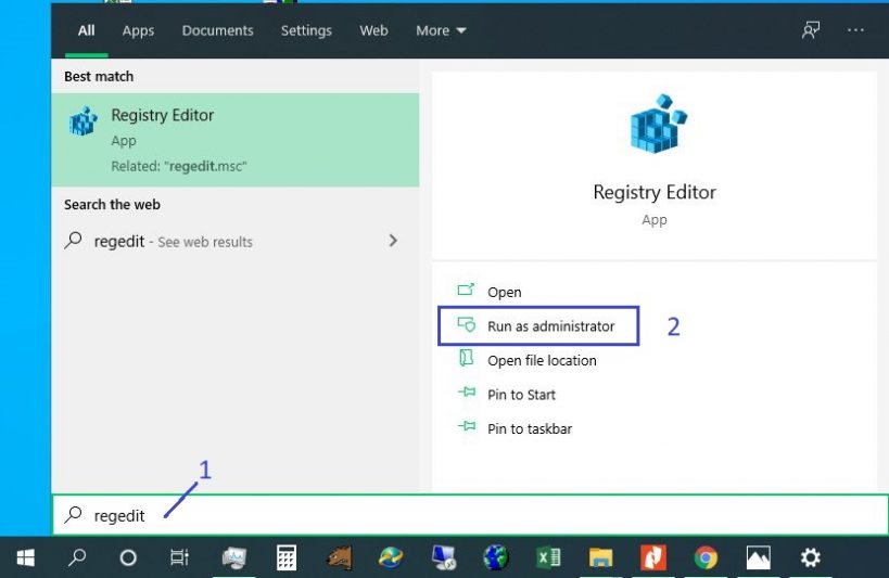 Sửa lỗi You'll need a new app to open this .exe trên windows 10 ...